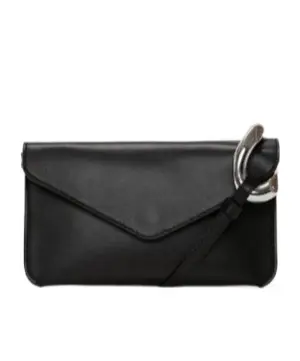 J.W.ANDERSON Jw Anderson Jwa Corner Phone Pouch Bag - Black