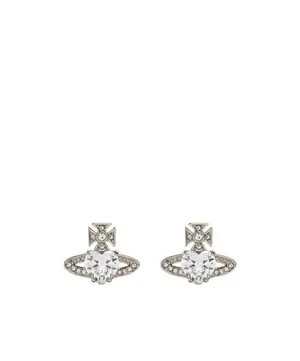 VIVIENNE WESTWOOD Crystal Orb Stud Earrings