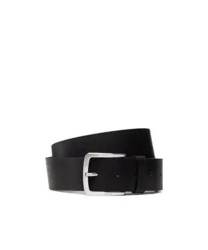 Hugo Boss Logo Belt - Black