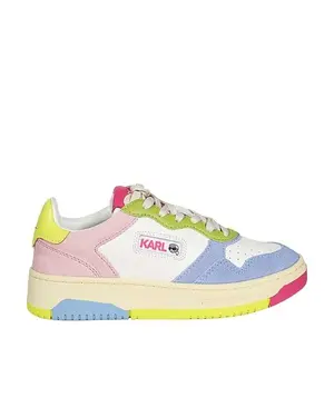 Karl Lagerfeld Lace Up Sneakers - Multicolor