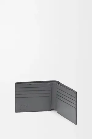 Loewe Puzzle Bifold Wallet In Supple Grained Calfskin