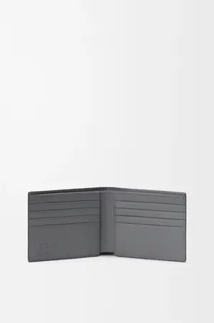 Loewe Puzzle Bifold Wallet In Supple Grained Calfskin