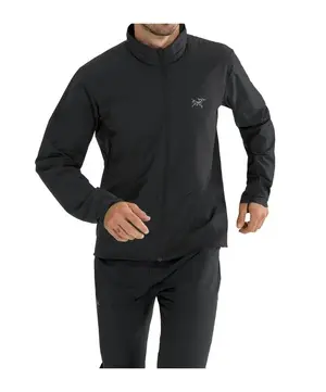 Arc'teryx Norvan Hooded Jacket - Black