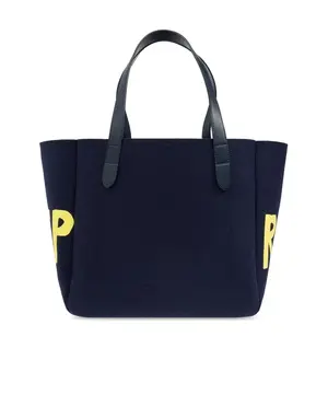 J.W.ANDERSON Logo Patch Tote Bag - Navy