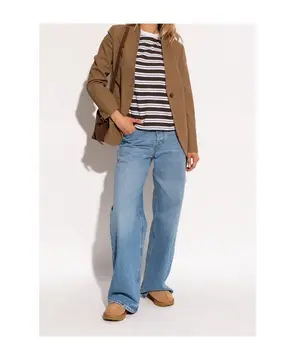 UGG Braided-trim Sheepskin Boots