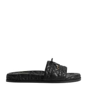 Dior Cannage Slide - Black