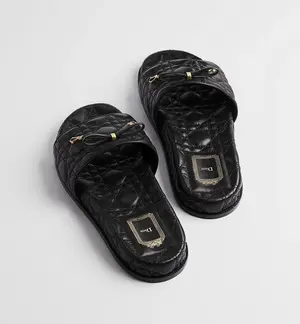 Dior Cannage Slide