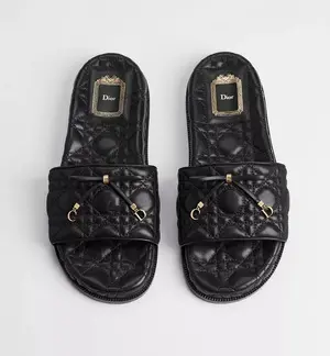 Dior Cannage Slide