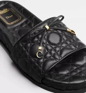 Dior Cannage Slide