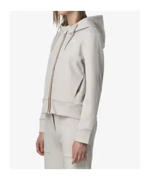 K-WAY Divine Light Spacer Drawstring Zip-up Hoodie