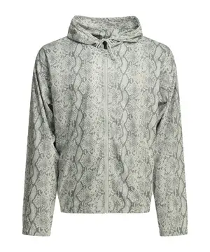 StÜssy Long-sleeved Casual Jacket - Gray