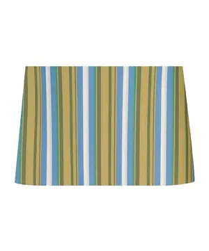 THE FRANKIE SHOP Striped Midi Skirt - Multicolor