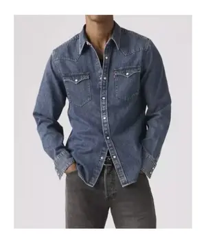 LEVI'S Western Denim Shirt