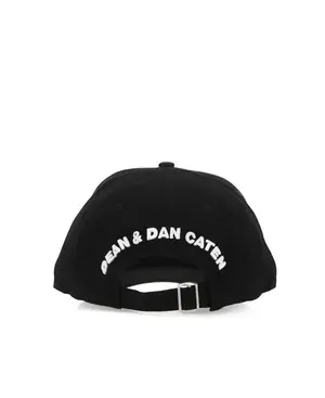 Dsquared2 Logo Embroidered Baseball Hat