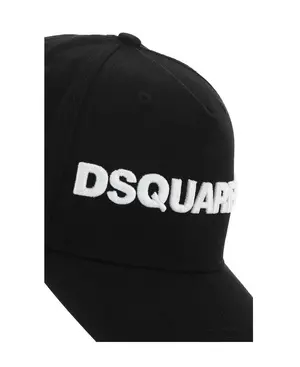Dsquared2 Logo Embroidered Baseball Hat