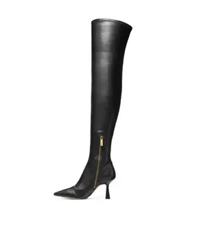 Michael Kors Clara Over-knees Heeled Boots