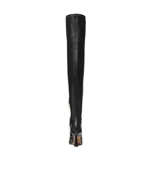 Michael Kors Clara Over-knees Heeled Boots