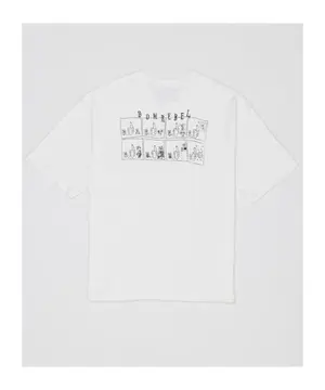 DOMREBEL Friendly T-shirt