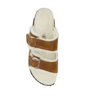 BIRKENSTOCK Logo Slippers