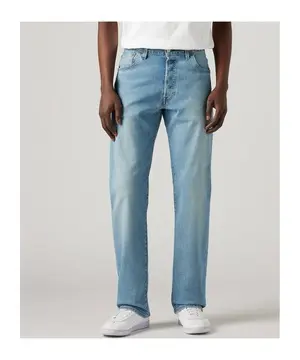 LEVI'S 501 Straight Leg Jeans - Blue