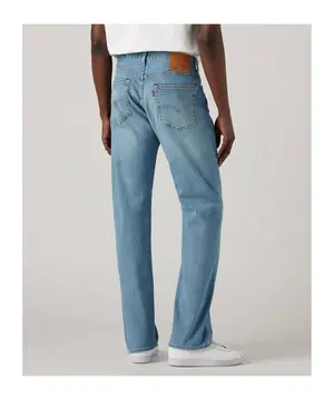 LEVI'S 501 Straight Leg Jeans - Blue