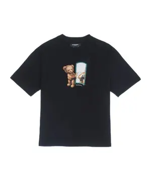 DOMREBEL Short-sleeved T-shirt - Black