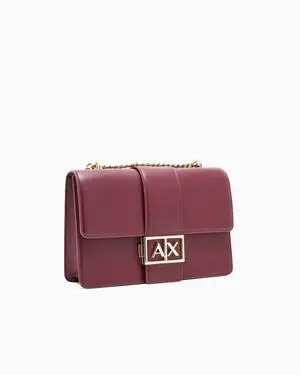 Armani Exchange Chain-link Crossbody Bag