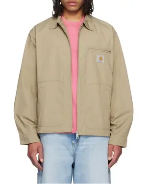 Carhartt Work In Progress Postal Zip Overshirt Jacket
