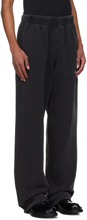 Martine Rose Logo Printed Jersey Track Pants