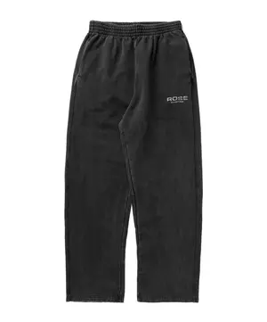 Martine Rose Logo Printed Jersey Track Pants - Black