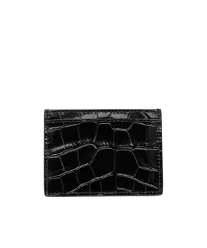 VIVIENNE WESTWOOD Embossed Orb Card Wallet