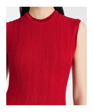 Ralph Lauren Silk-blend Midi Dress