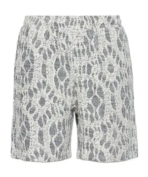 SAMSOE SAMSOE Wide Leg Shorts - Gray