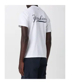 SPORTY  RICH Sporty & Rich Yankees Serif T-shirt