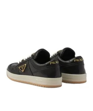 Prada Triangle-logo Lace-up Sneakers