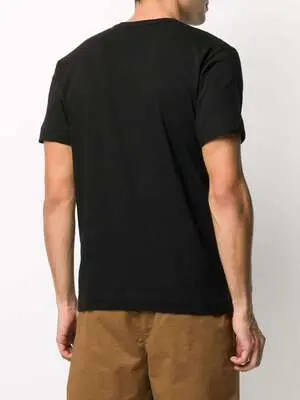 Play Comme Des Garcon Comme Des Garçons Play Double Heart Crewneck T-shirt