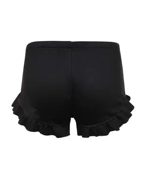 Dsquared2 Ribbed Knit Shorts With Bow Detail