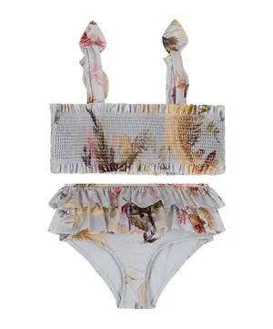 Zimmermann Rhiannon Bikini - Gray