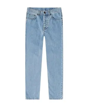 Carhartt Work In Progress Relaxed Straight-leg Jeans - Blue