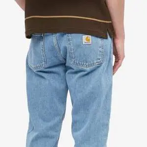 Carhartt Work In Progress Relaxed Straight-leg Jeans