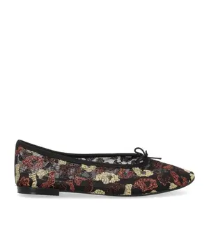 Repetto Lilouh Patterned Flat Shoes