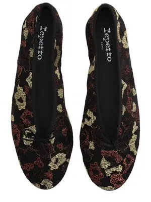 Repetto Lilouh Patterned Flat Shoes