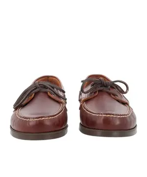 Paraboot Lace-up Boat Shoes - Brown