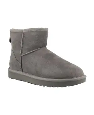 UGG Classic Mini Ii Logo-patch Ankle Boots