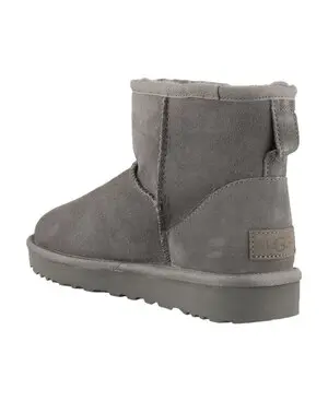UGG Classic Mini Ii Logo-patch Ankle Boots