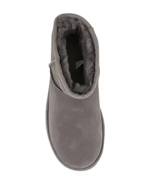 UGG Classic Mini Ii Logo-patch Ankle Boots