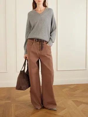 Brunello Cucinelli V-neck Knitwear