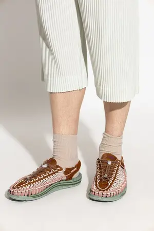 Keen Uneek Woven Flat Sandals - Multicolor