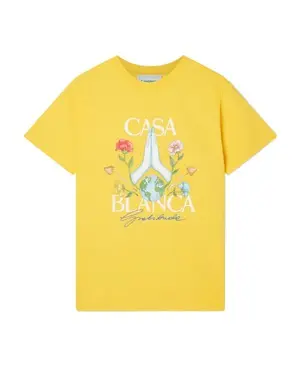 Casablanca Gratitude Organic-cotton T-shirt