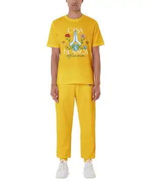 Casablanca Gratitude Organic-cotton T-shirt